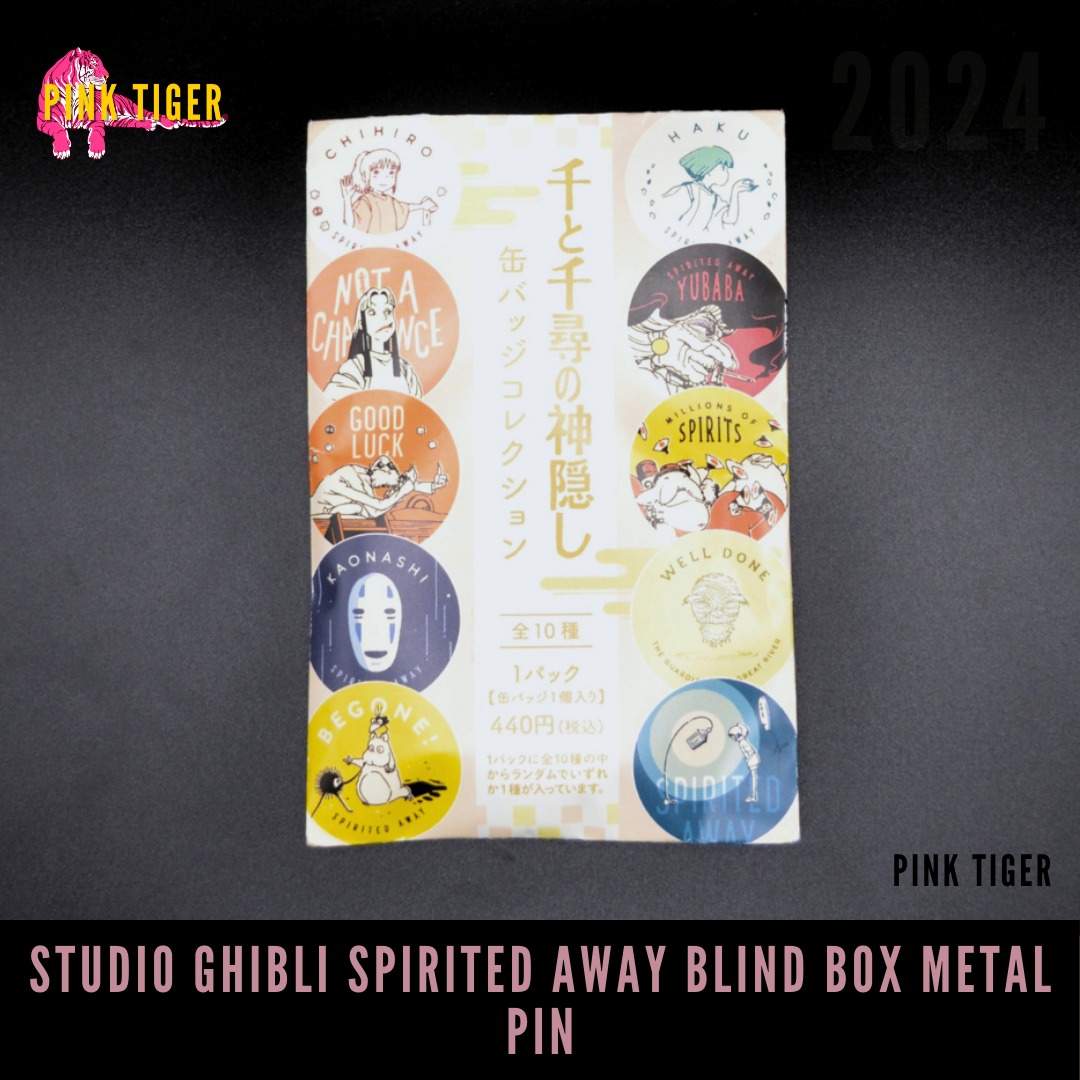Studio Ghibli Spirited Away Blind Box, Hobbies & Toys, Memorabilia ...