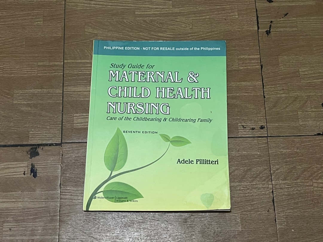Study Guide for Maternal and Child Health Nursing (7th ed), Hobbies ...