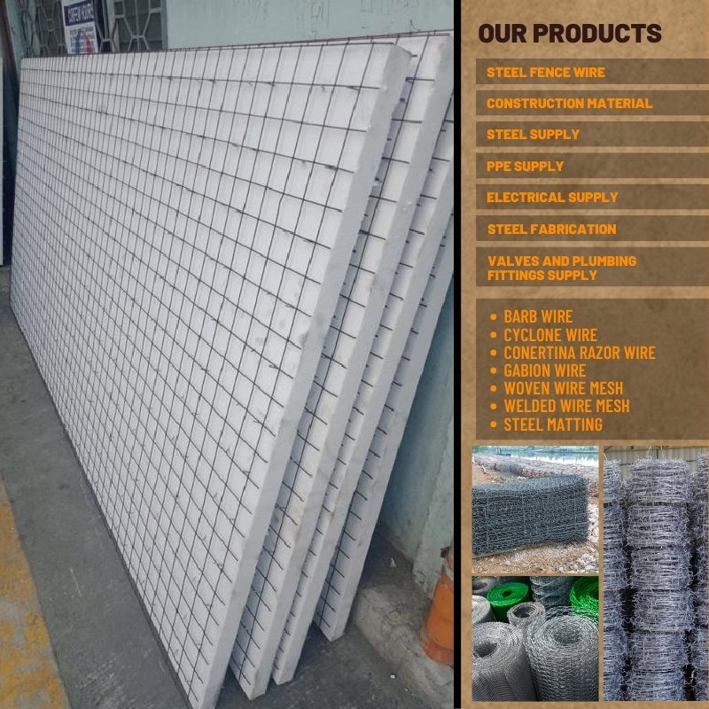 Styro Mesh / Mesh Wire / Steel Matting Styro, Commercial & Industrial ...