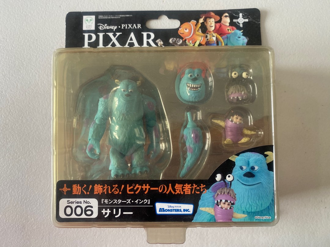 Sully & Boo Monsters Inc, Hobbies & Toys, Toys & Games on Carousell
