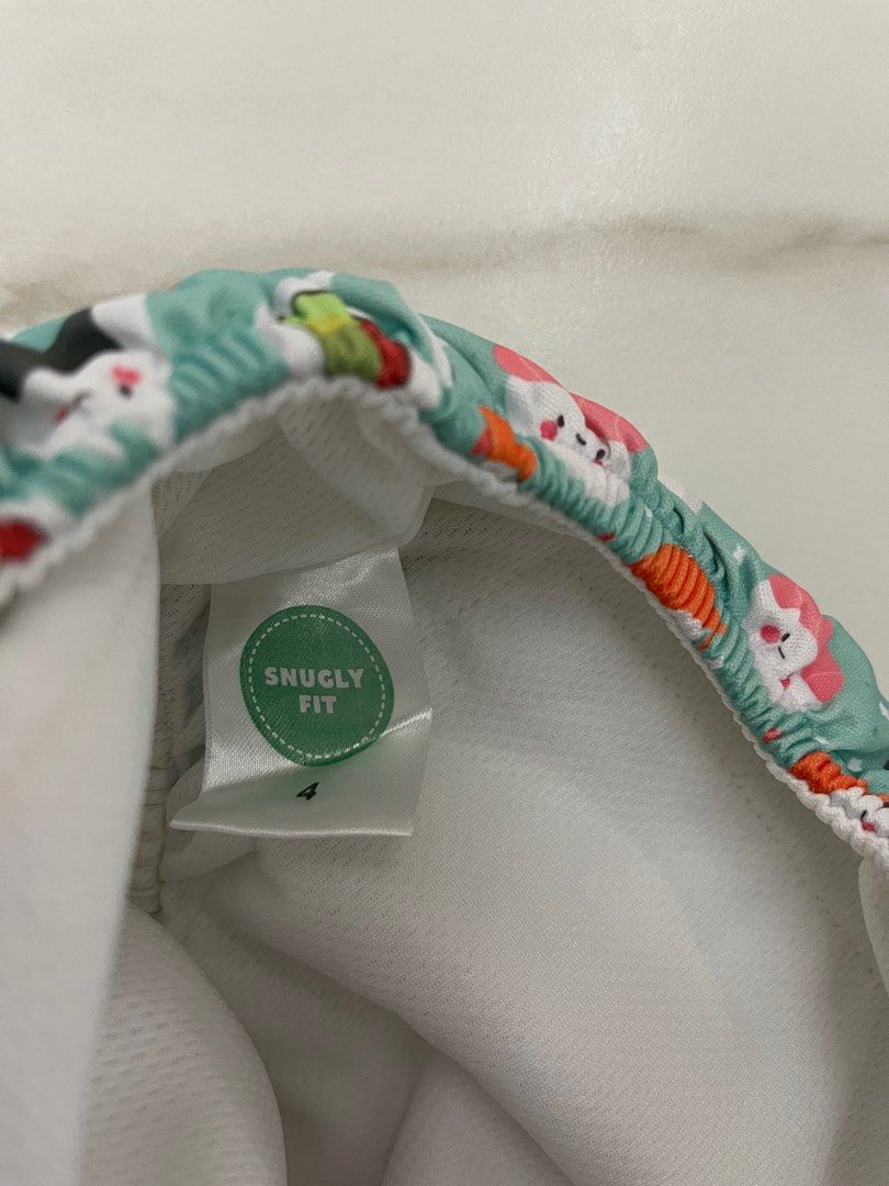 Swim diaper with snap button, Babies & Kids, Babies & Kids Fashion on ...