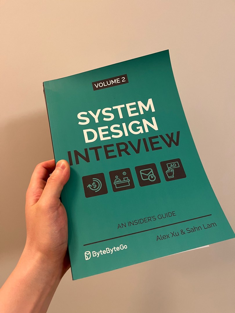 System Design Interview Volume 2 ByteByteGo Alex Xu Tech Computer Science Programming FAANG ...