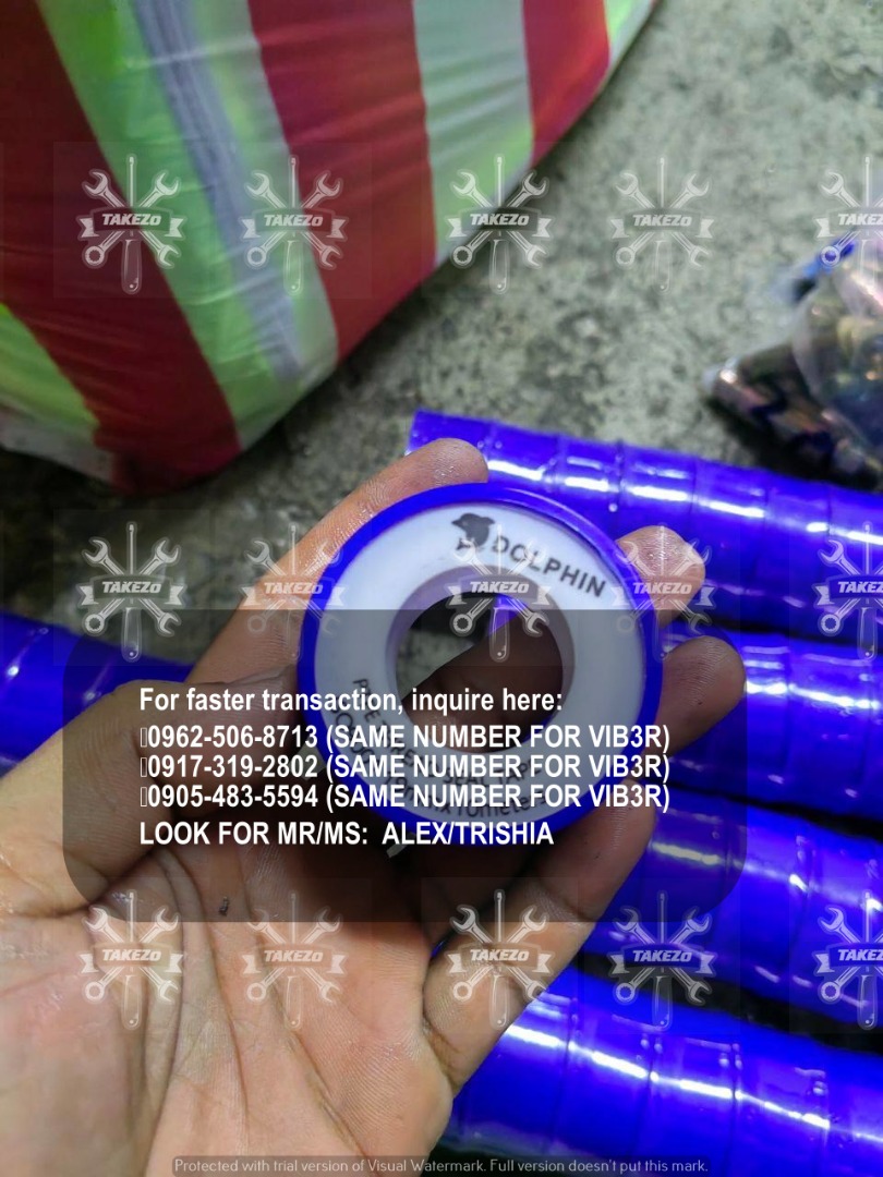 Teplon Tape, Commercial & Industrial, Industrial Equipment on Carousell