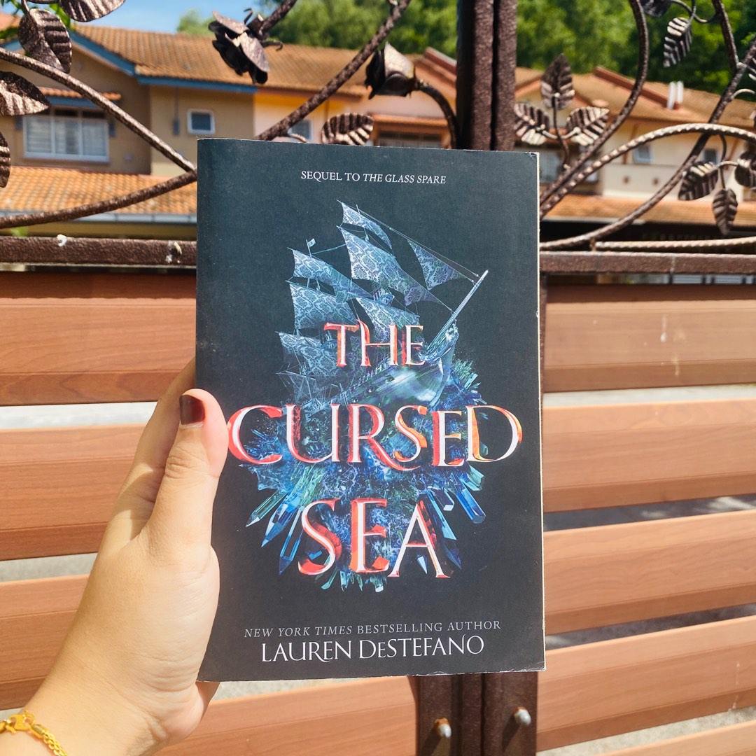 The Cursed Sea >> Novel, Hobbies & Toys, Books & Magazines, Storybooks ...