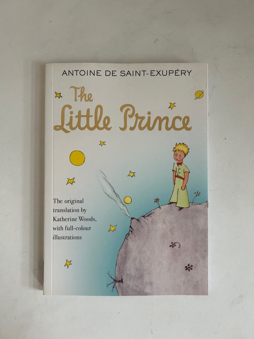 The little prince book, Hobbies & Toys, Books & Magazines, Fiction ...