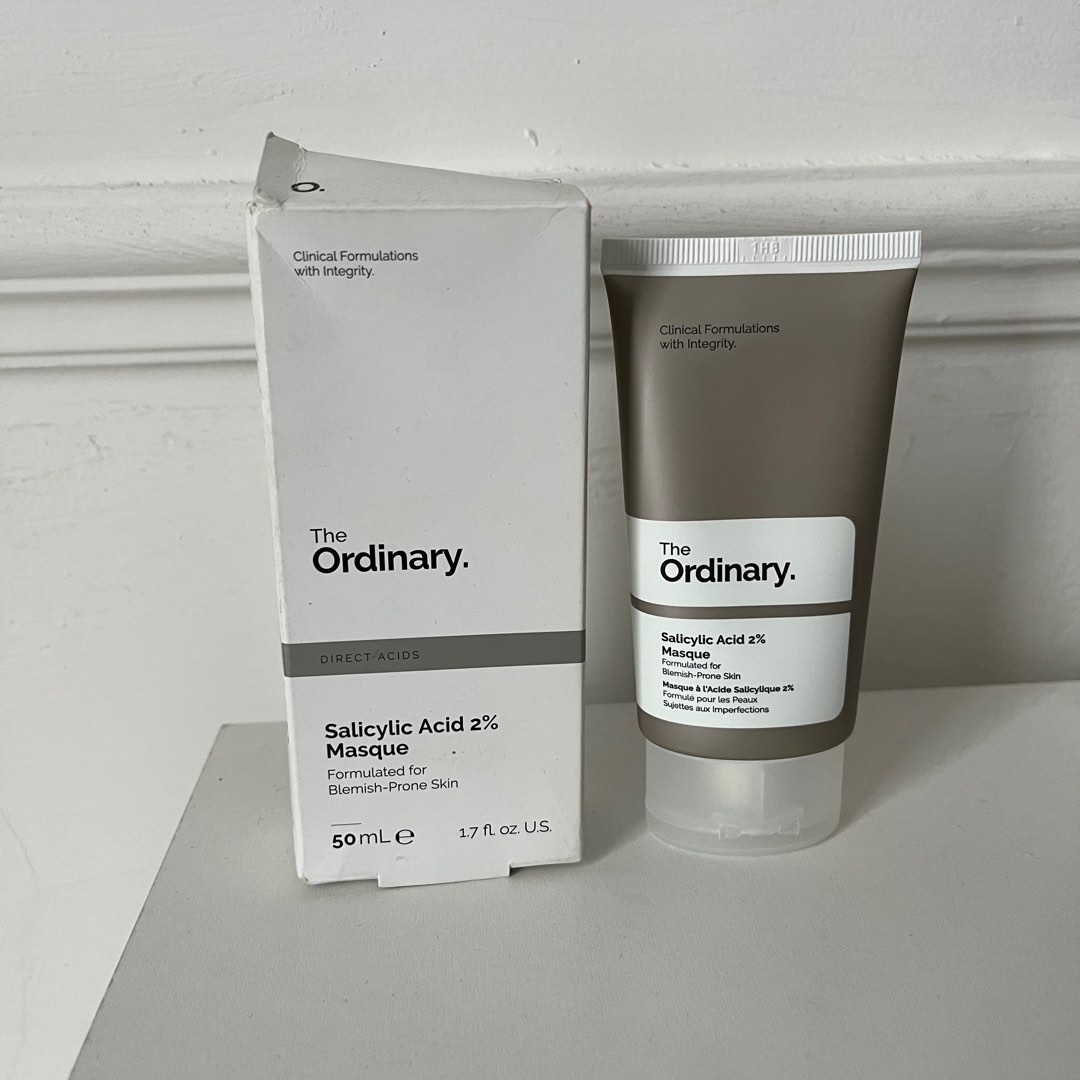 The Ordinary Mask Salicylic Acid 2%, Kesehatan & Kecantikan, Kulit ...