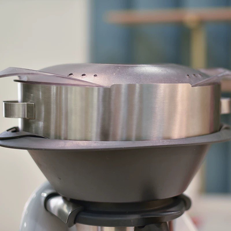 Thermomix TM5 TM6 bamboo steamer, TV & Home Appliances, Kitchen ...