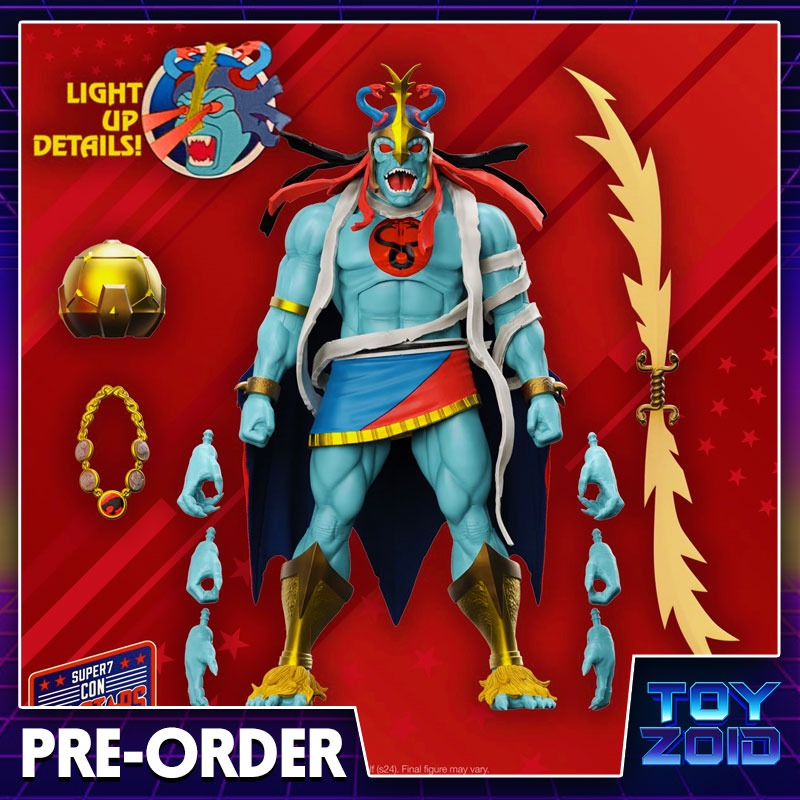 ThunderCats Ultimates Mumm-Ra LED Eyes & Chest Light Up, Hobbies & Toys ...