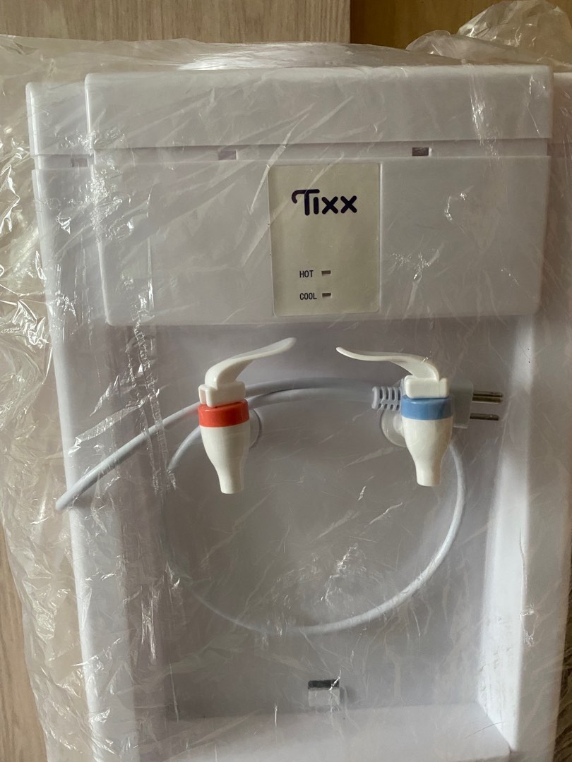 Tixx Top Load Water Dispenser (White), TV & Home Appliances, Kitchen ...