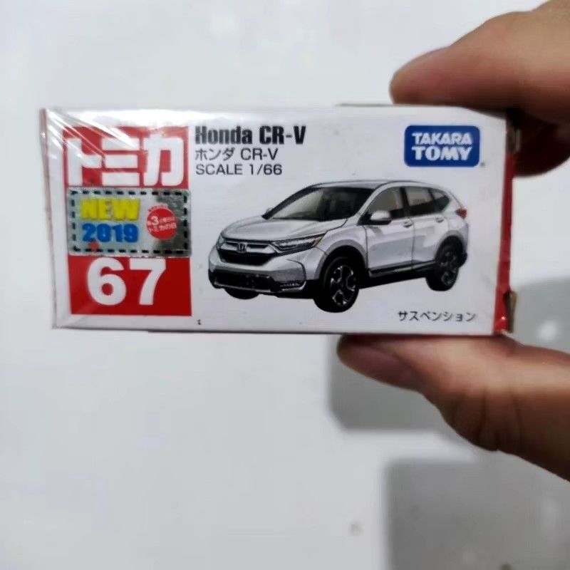 Tomica Honda CRV no.67, Hobbies & Toys, Toys & Games on Carousell