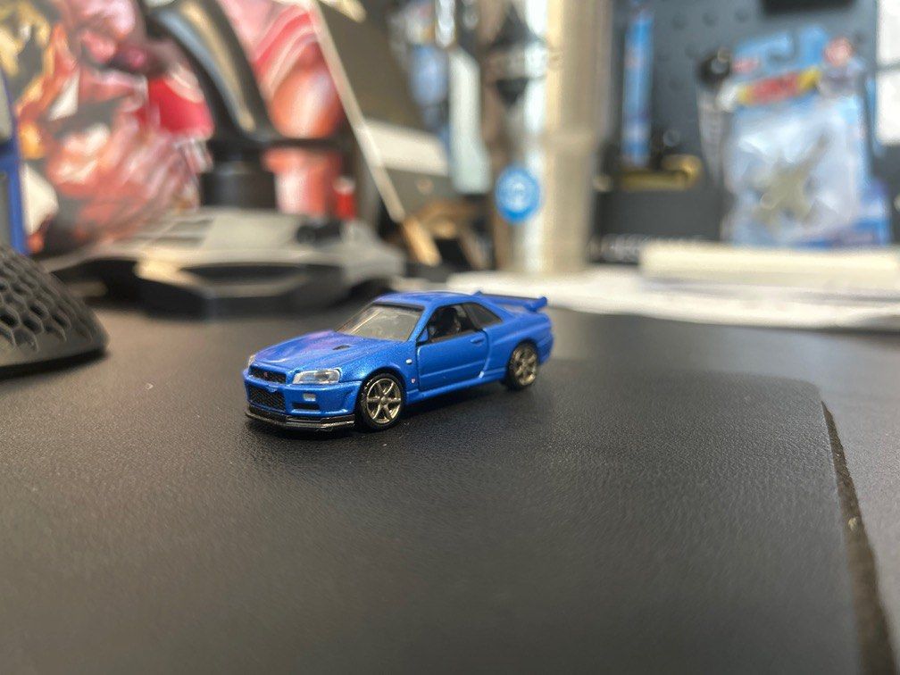Tomica nissan skyline gtr, Hobbies & Toys, Toys & Games on Carousell