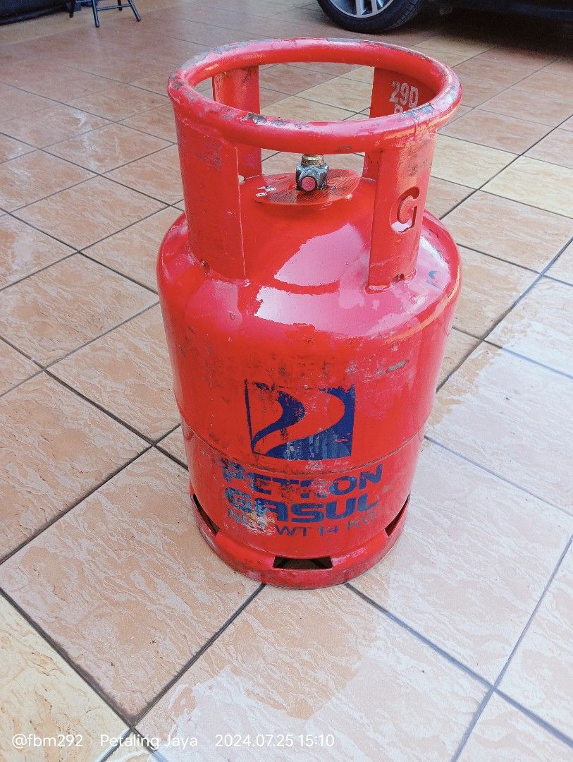 Tong gas kosong, TV & Home Appliances, Kitchen Appliances, Cookers on ...