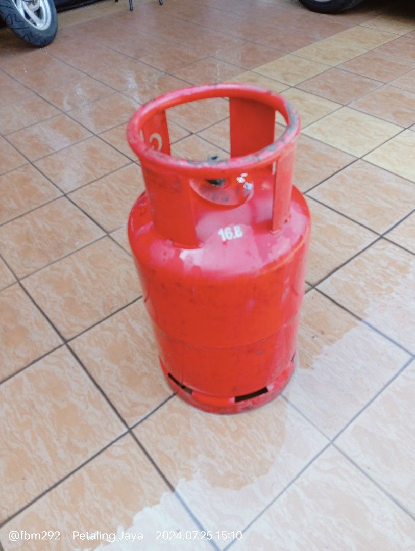 Tong gas kosong, TV & Home Appliances, Kitchen Appliances, Cookers on ...