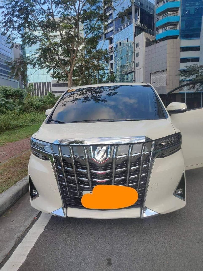 Toyota Alphard 2019 V6 Toyota Auto, Cars for Sale, Used Cars on Carousell