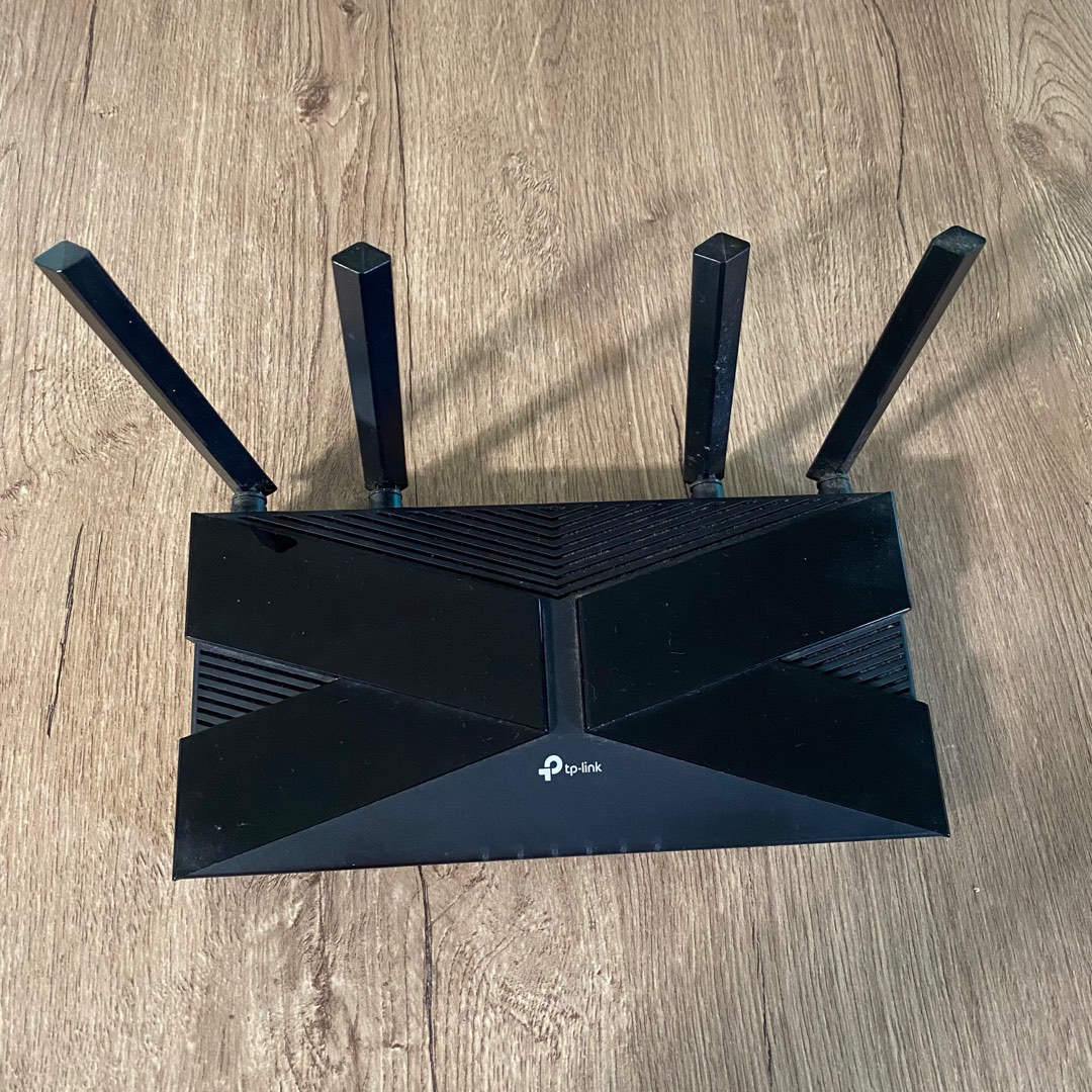 TP-Link Wifi 6 AX1800 Archer AX20 Router, Computers & Tech, Parts ...