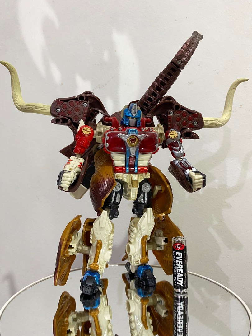 Transformers Beast Wars Neo - Big Convoy (Optimus), Hobbies & Toys ...