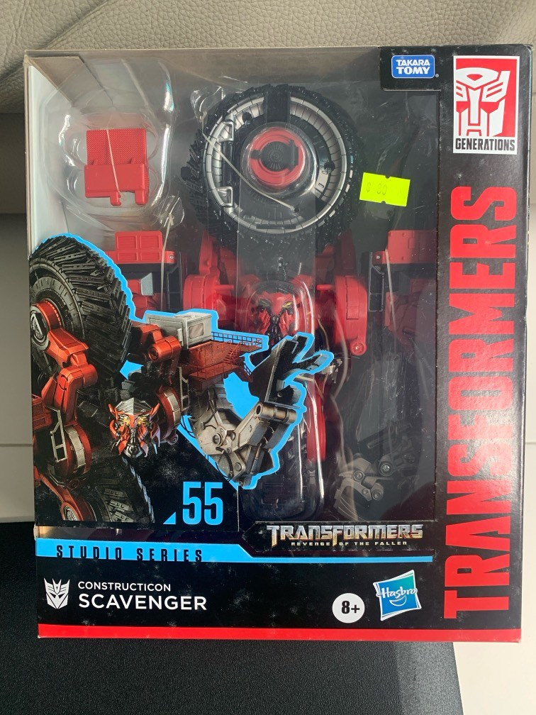 Transformers Toys Studio Series 55 Leader Class Revenge of the Fallen Constructicon Scavenger ...