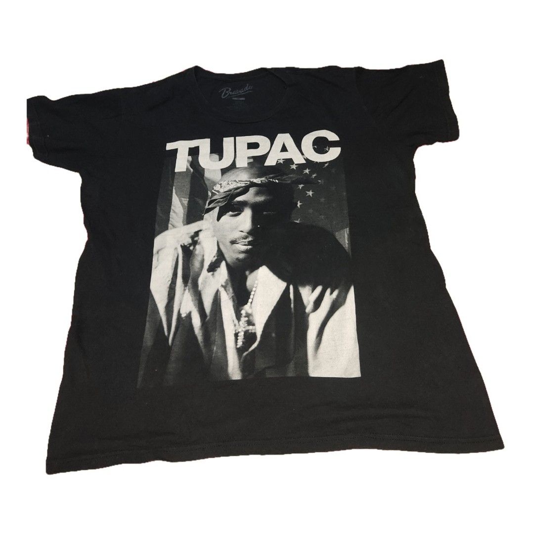 Tupac Rapper, Men's Fashion, Tops & Sets, Tshirts & Polo Shirts on ...