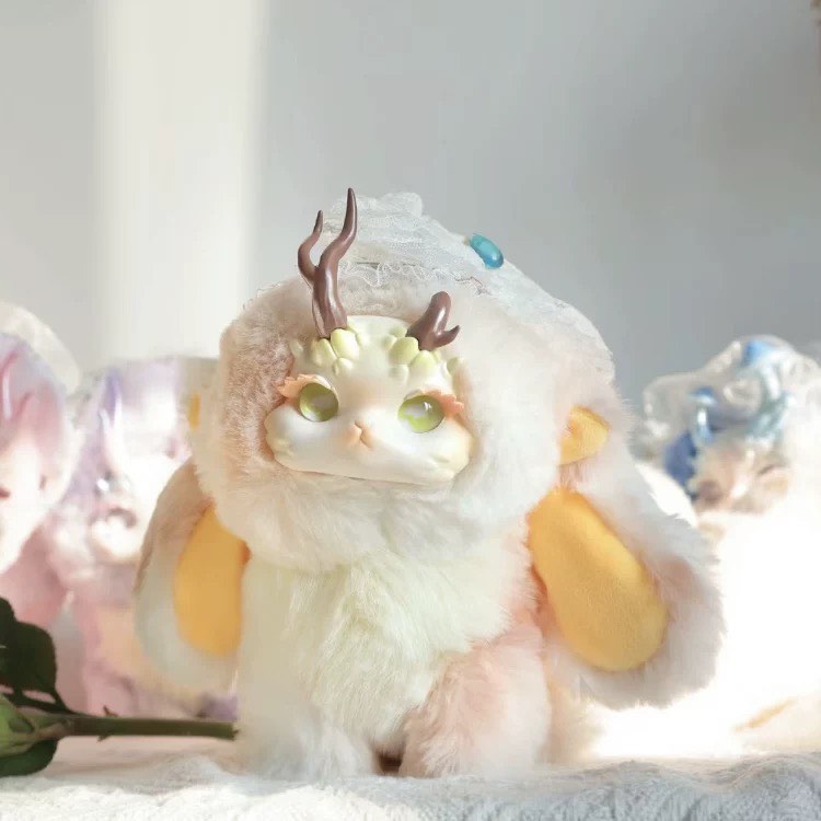 Tutulong Fantasy creature Forest tea party plush blind box series ...