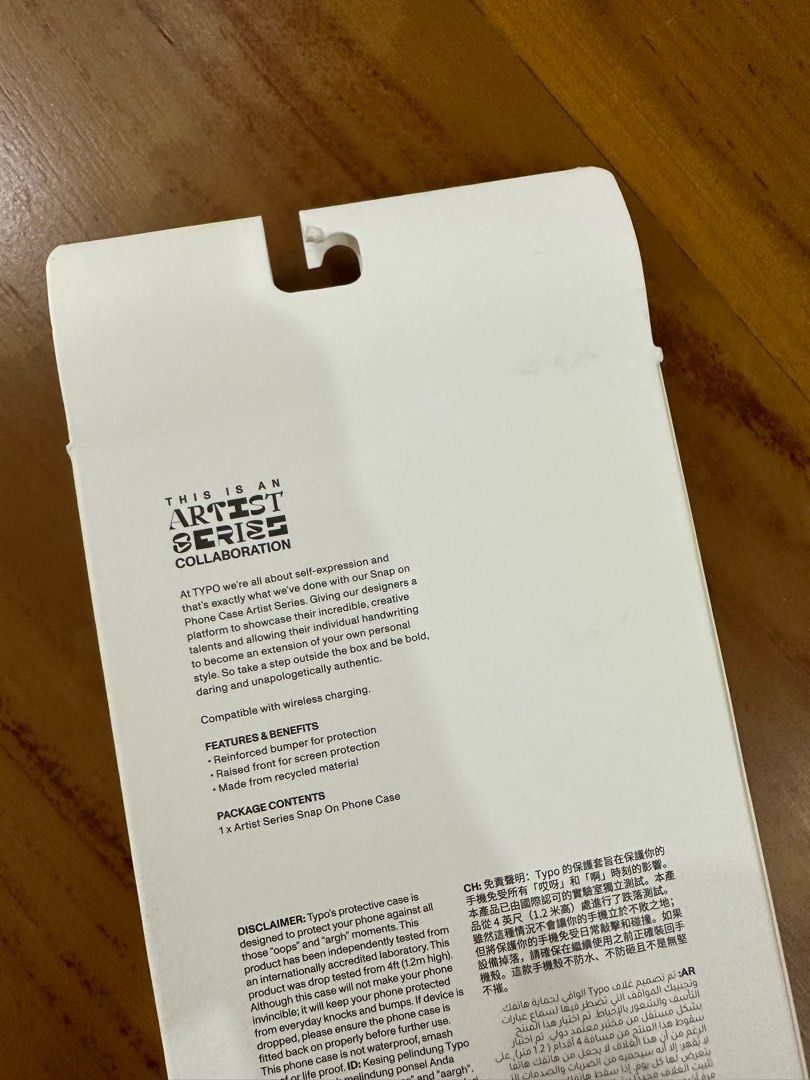 Typo Iphone 13 Case ORIGINAL 100% NEW WITH BOX (sesuai foto) Aesthetic ...