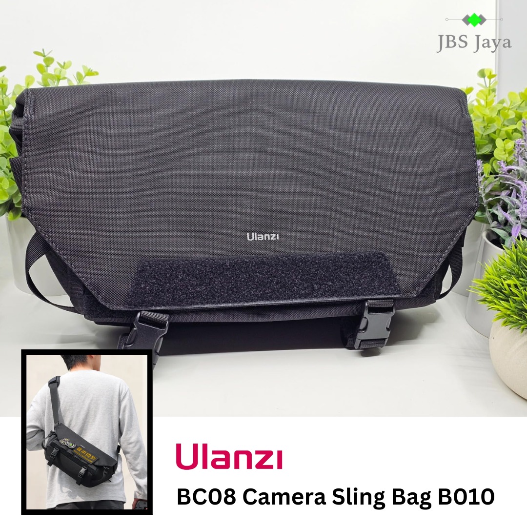 Ulanzi BC08 Camera Sling Bag B010, Men's Fashion, Bags, Sling Bags on ...