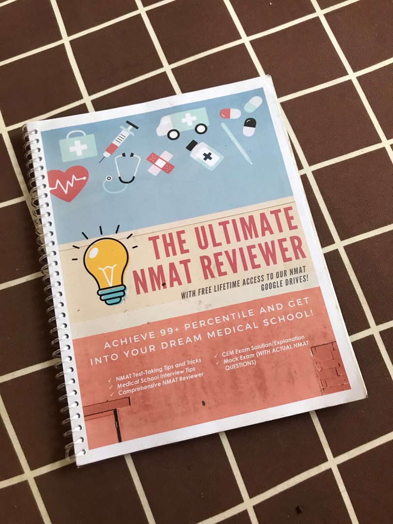ULTIMATE NMAT REVIEWER, Hobbies & Toys, Books & Magazines, Textbooks on ...