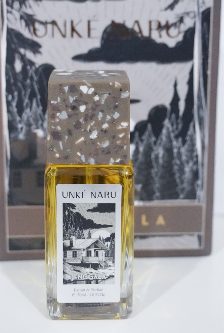 Unke Naru Jenggala 50ml, Beauty & Personal Care, Fragrance & Deodorants ...