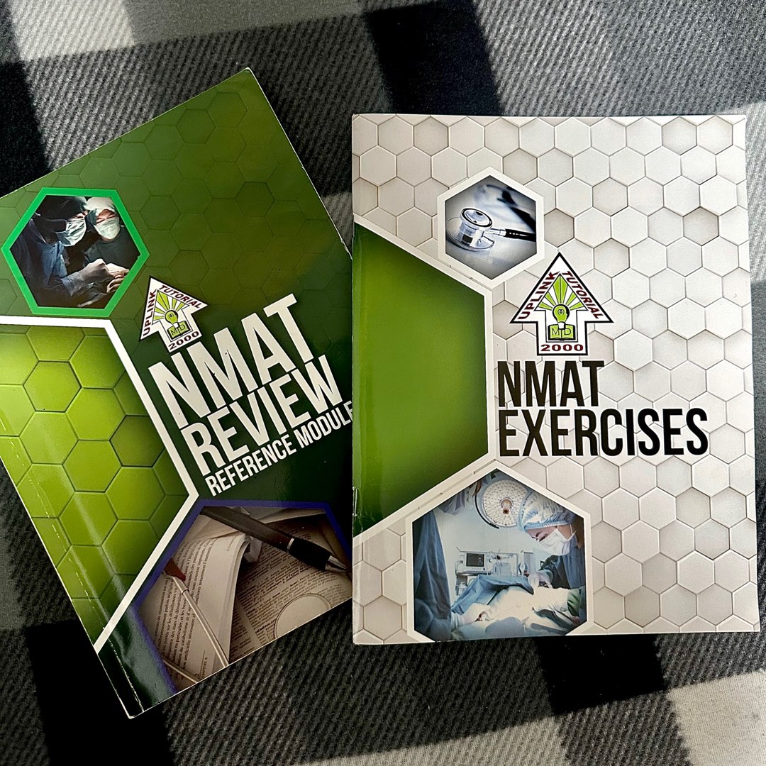 UPLINK NMAT REVIEWERS (2023 edition), Hobbies & Toys, Books & Magazines ...