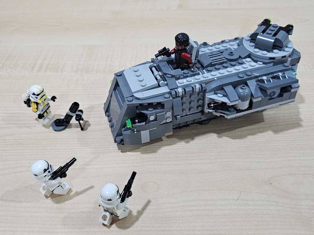 [used]Lego Star Wars 75311 Imperial Armored Marauder [CLEAN], Hobbies ...