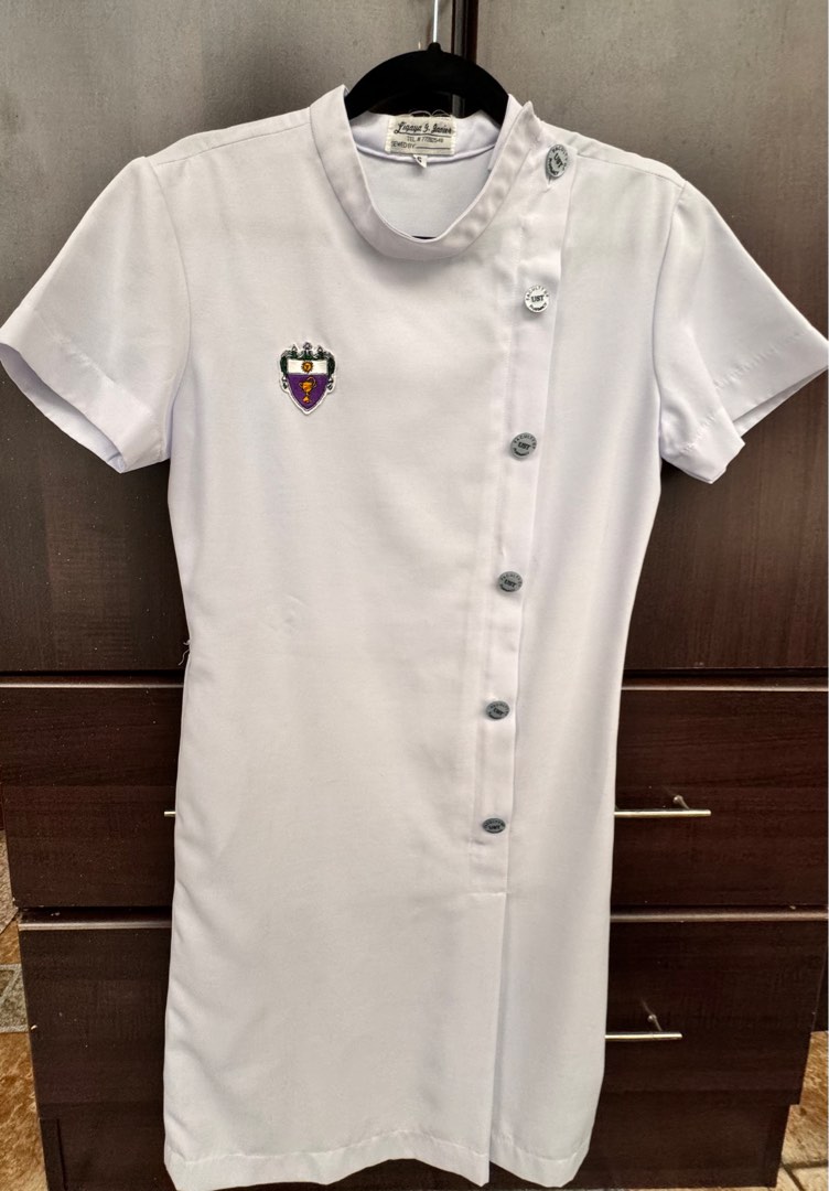 UST FOP MEDTECH MEDICAL TECHNOLOGY CHINESE COLLAR, Women's Fashion ...