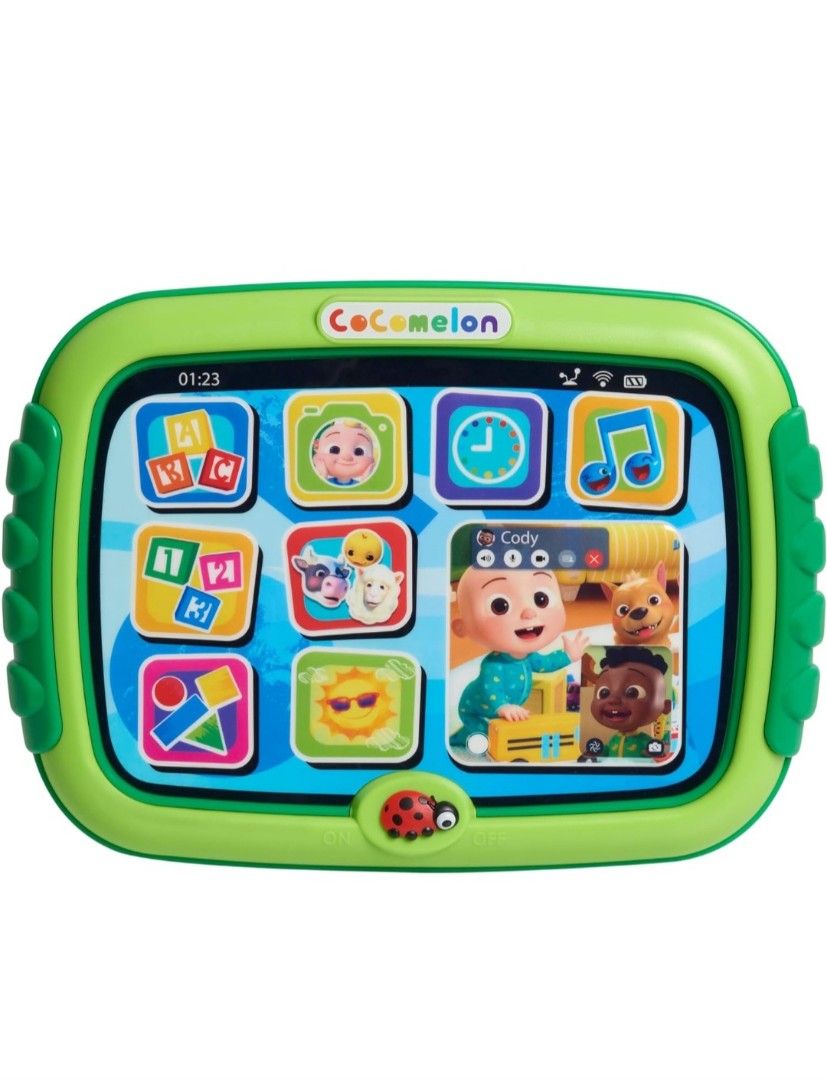 Just Play CoComelon Learning Tablet, 60+ Learning Phrases, Sing-Along ...