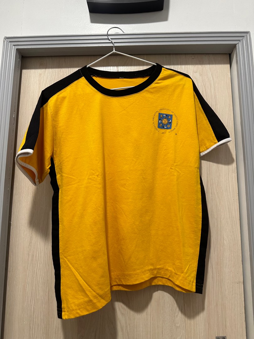 UST SHS PE SHIRT (XS), Women's Fashion, Tops, Shirts on Carousell