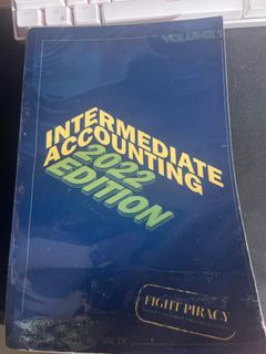 Intermediate Accounting by Valix Vol1 and Vol2, Hobbies & Toys, Books ...