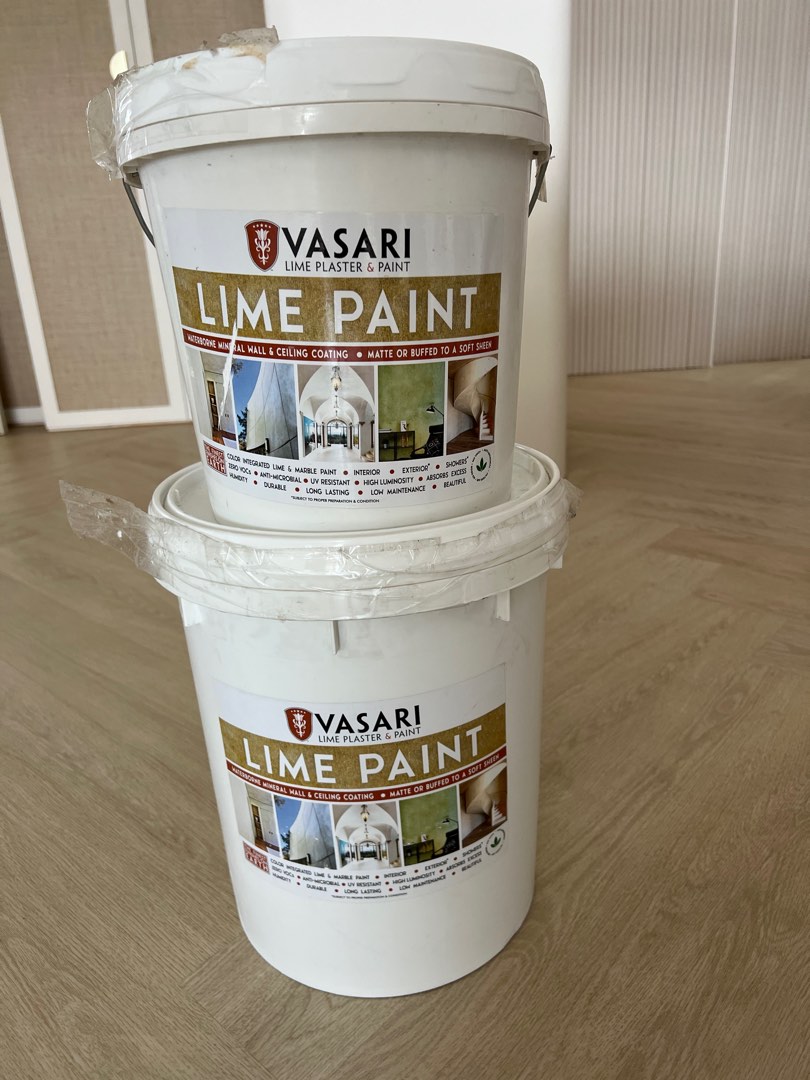 Vasari Lime Paint - LP61 Brume Quarter, Furniture & Home Living, Home ...