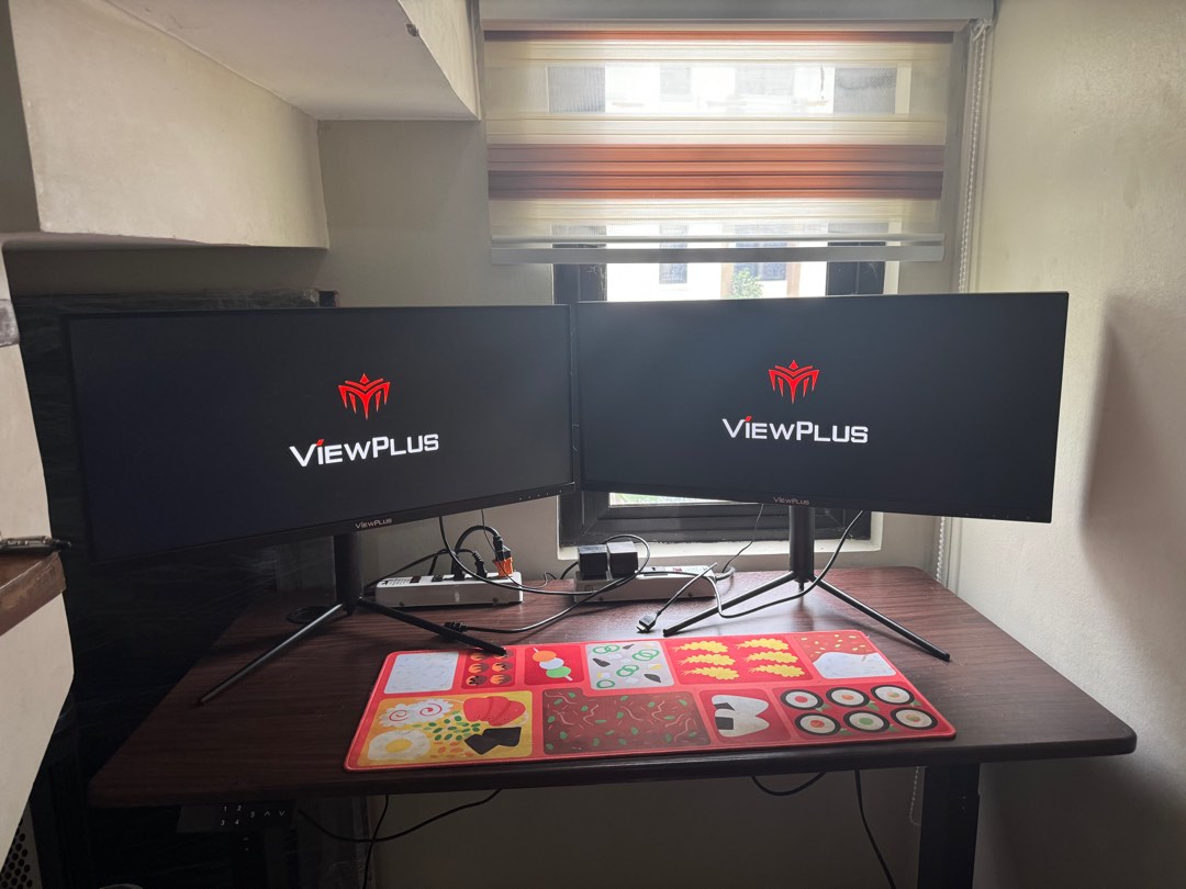 Viewplus 29 inches gaming ultrawide monitor with Built-in Ergo stand ...