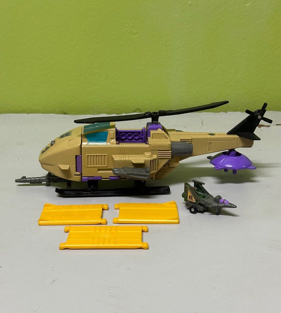 Vintage 1980s G1 Skyhopper Micromaster Transformers, Hobbies & Toys ...