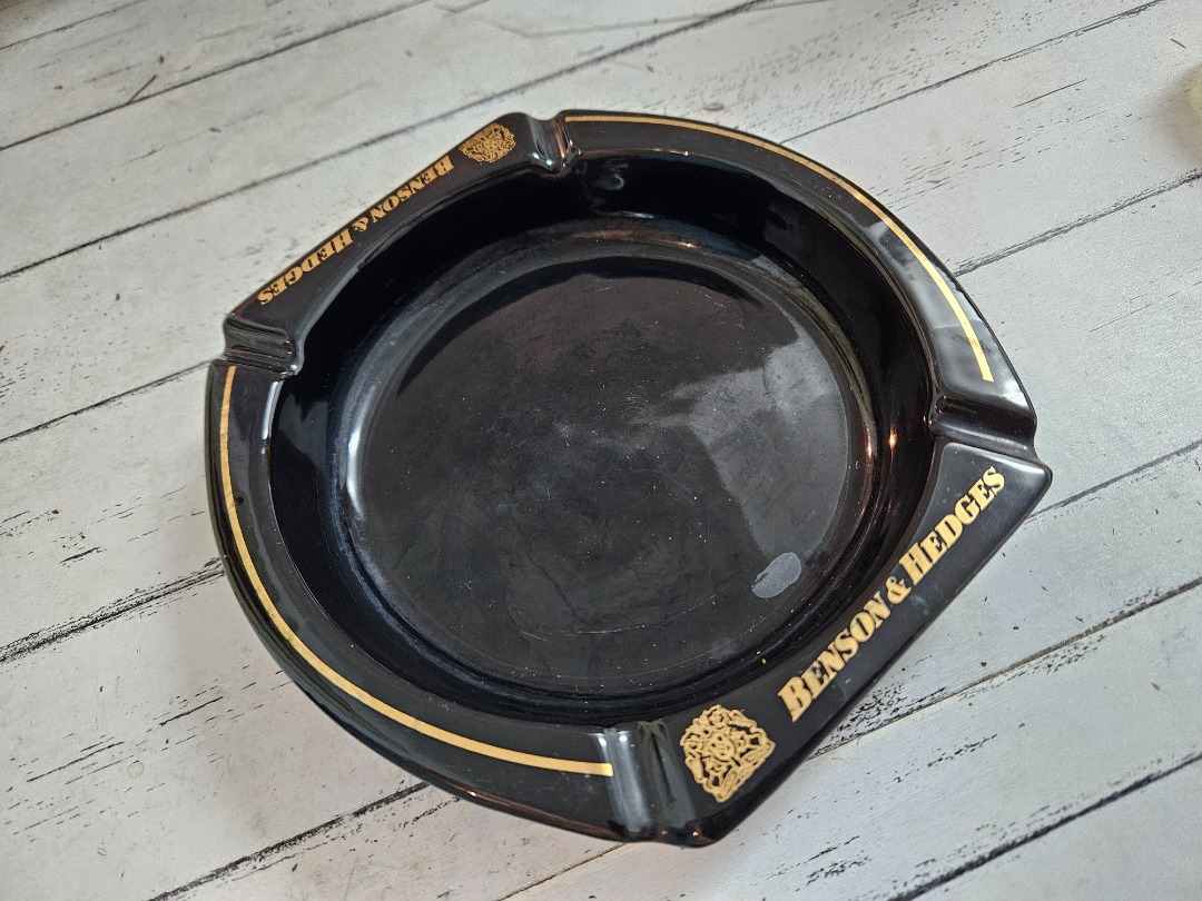 Vintage Ashtray/ Benson & Hedges, Hobbies & Toys, Collectibles ...