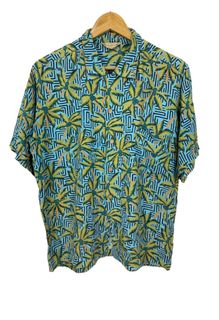 Vintage Rayon Naga Hawaiian, Men's Fashion, Tops & Sets, Tshirts & Polo ...