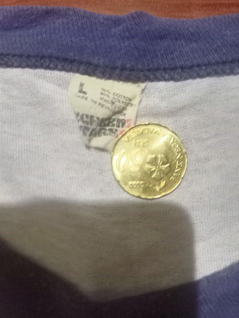 Vintage Mickey Mouse Ringer, Men's Fashion, Activewear on Carousell