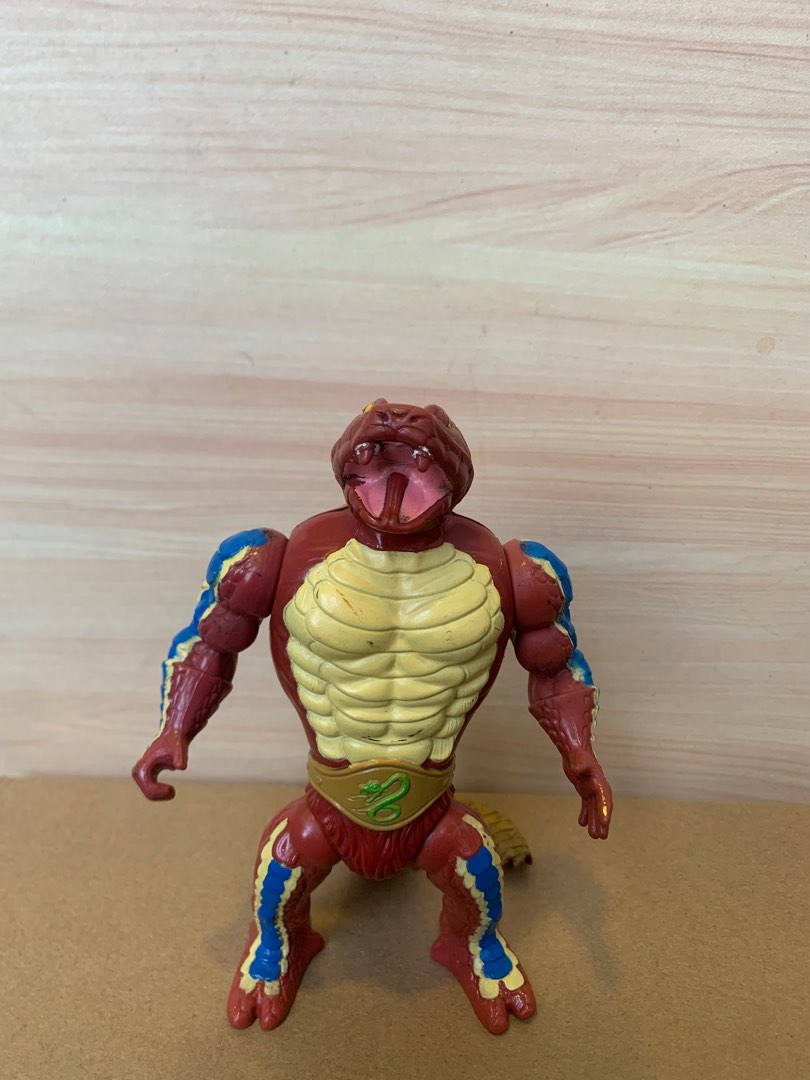 Vintage MOTU He Man Rattlor, Hobbies & Toys, Memorabilia & Collectibles ...