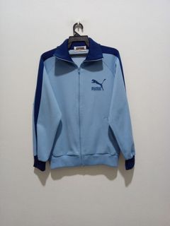 VINTAGE 80/90s PUMA JACKET, Men's Fashion, Coats, Jackets and Outerwear ...