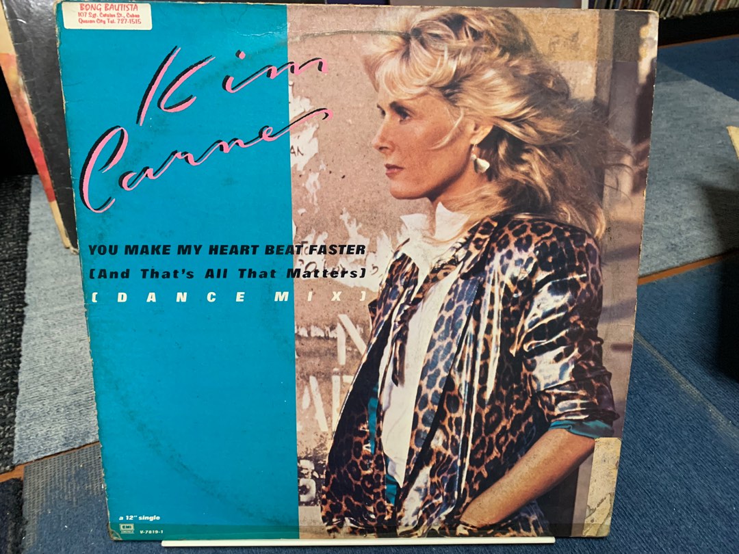 Vinyl Record Original 80s 12inch Extended Imported P700 each, Hobbies ...