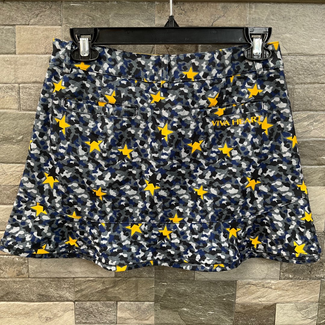 VIVA Heart Golf skirt with shorts viva heart tennis skort tenniscore ...