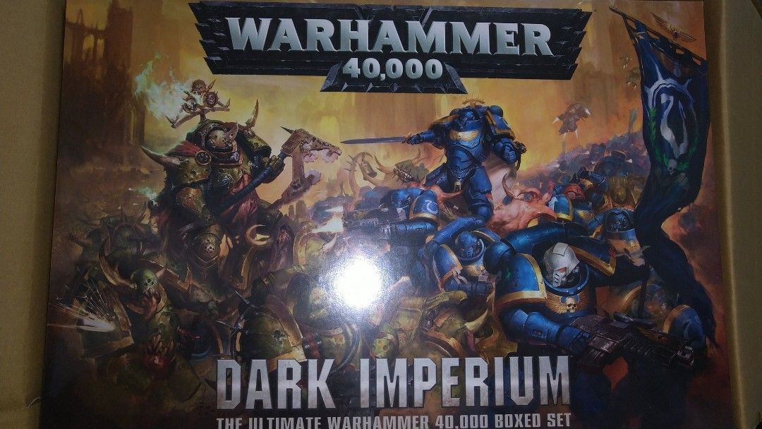 Warhammer 40k Dark Imperium, Hobbies & Toys, Toys & Games on Carousell