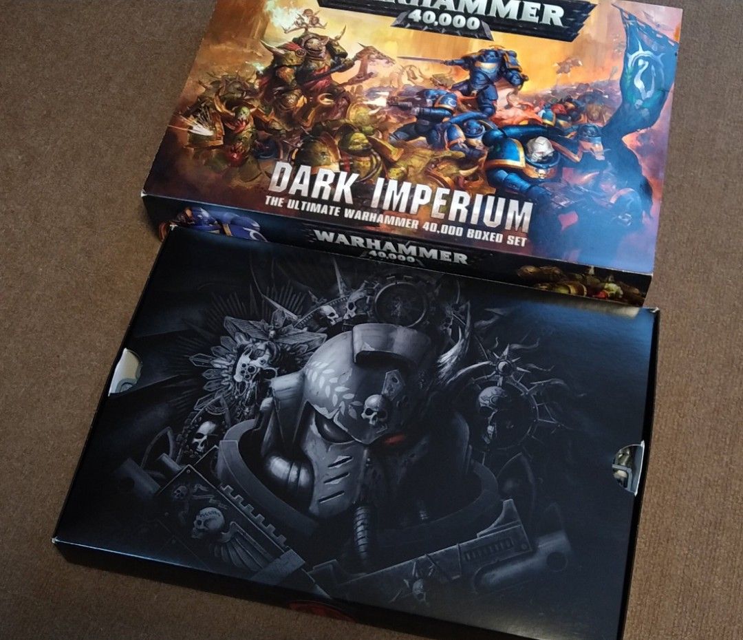 Warhammer 40k Dark Imperium, Hobbies & Toys, Toys & Games on Carousell