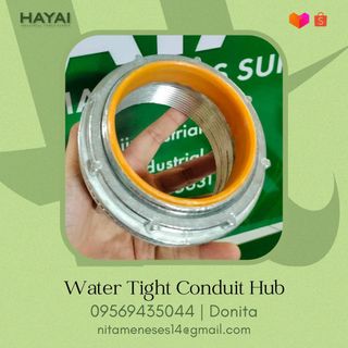 WATER TIGHT CONDUIT HUB, Commercial & Industrial, Construction ...