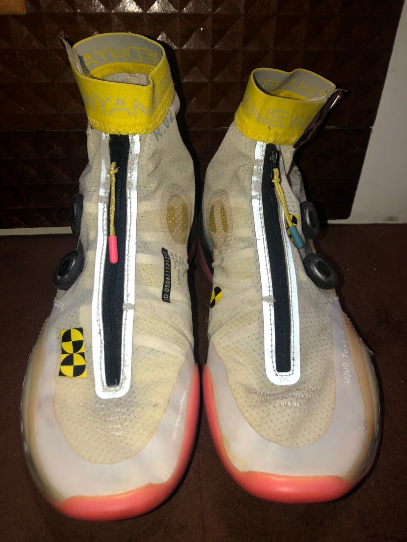WAY OF WADE INFINITY 9 “TEST R2”, Men's Fashion, Footwear, Sneakers on ...