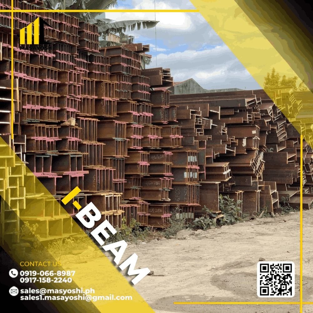 WIDE FLANGE 10 X 4 19# 6MTRS , Ibeam, Angle Bar, Cyclone Wire, Hoist ...