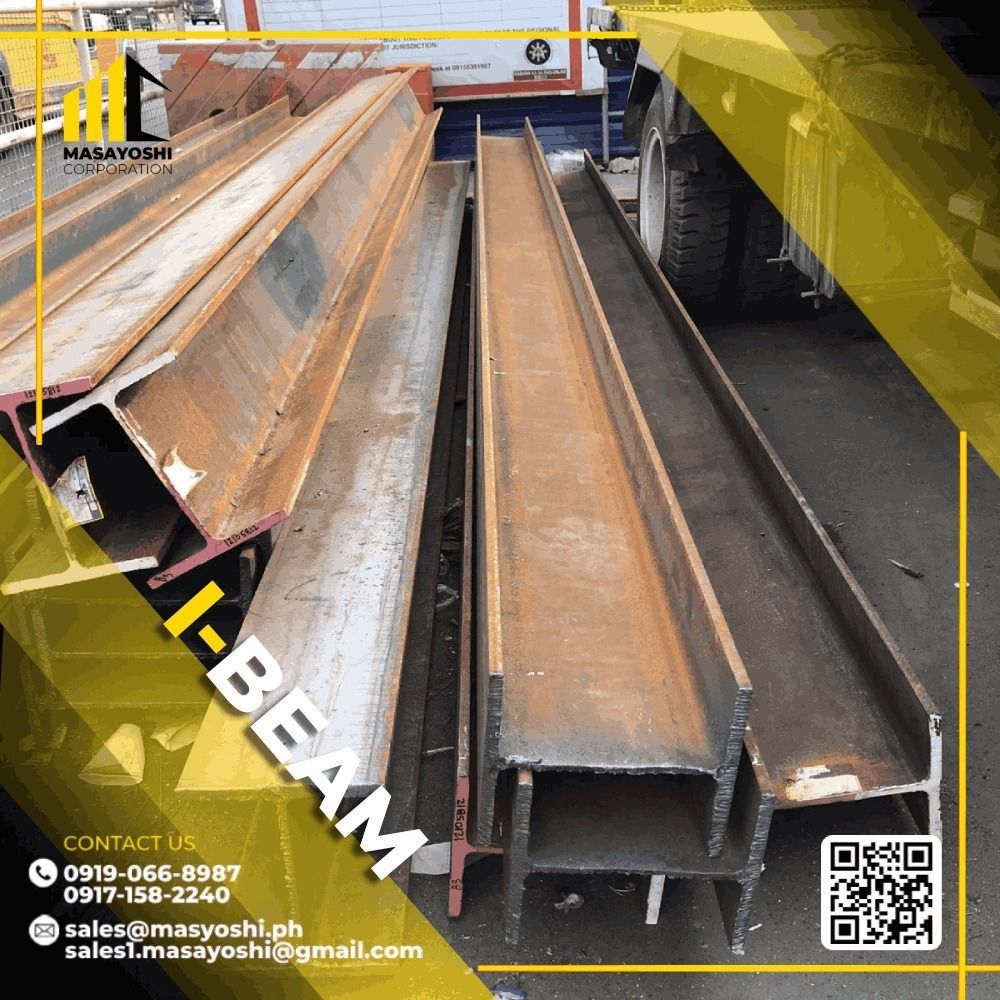 WIDE FLANGE 10 X 4 19# 6MTRS , WIDE FLANGE,I Beam 18x71, Ibeam, Angle ...