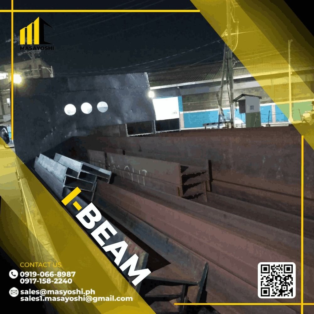 WIDE FLANGE 6 X 4 16# 6MTRS, , Ibeam, Angle Bar, Cyclone Wire, Hoist ...